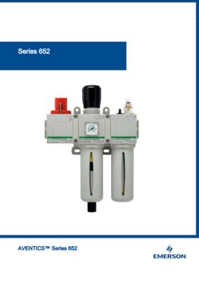 AVENTICS 652 CATALOG | The Pneumatic Store