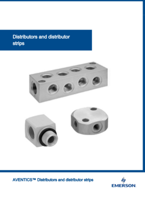 AVENTICS DISTRIBUTORS CATALOG | The Pneumatic Store