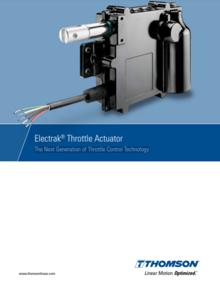 Thomson Actuator Catalog - Catalog Library