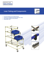 MODULAR SOLUTIONS LEAN TUBE CATALOG | The Pneumatic Store